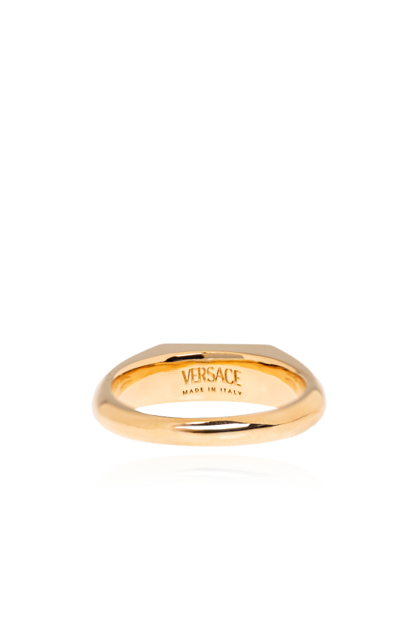 Versace Logo ring | Men's | Vitkac